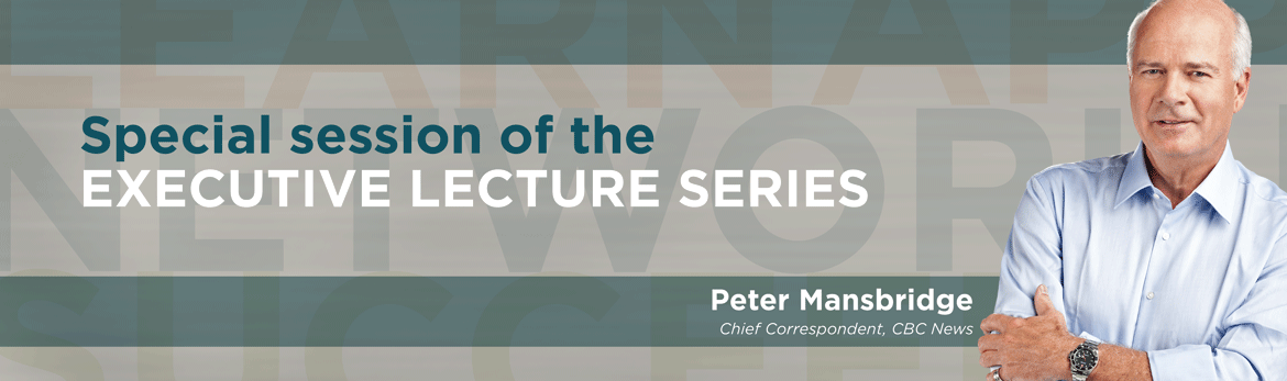 Executive Lecture Series 2015 - CSPS